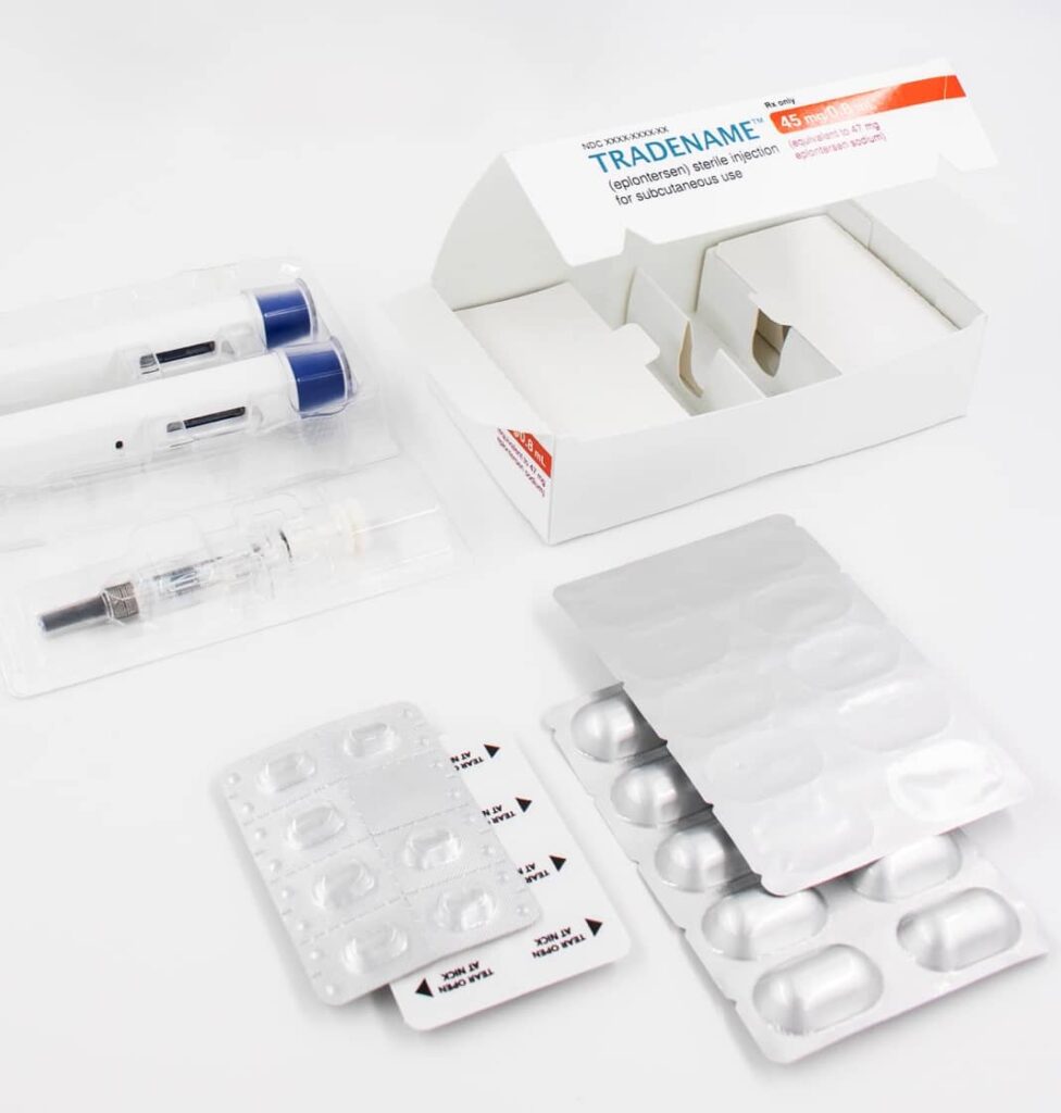Custom Biotech and Pharma Packaging Designs for Healthcare | Oliver Design